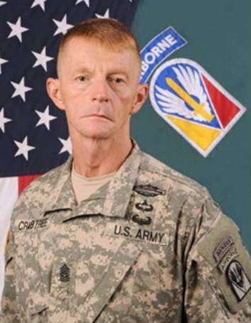 Command Sergeant Major Eric G. Crabtree