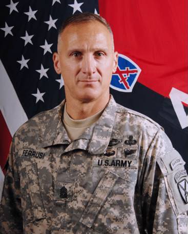 Command Sergeant Major Michael A. Ferrusi