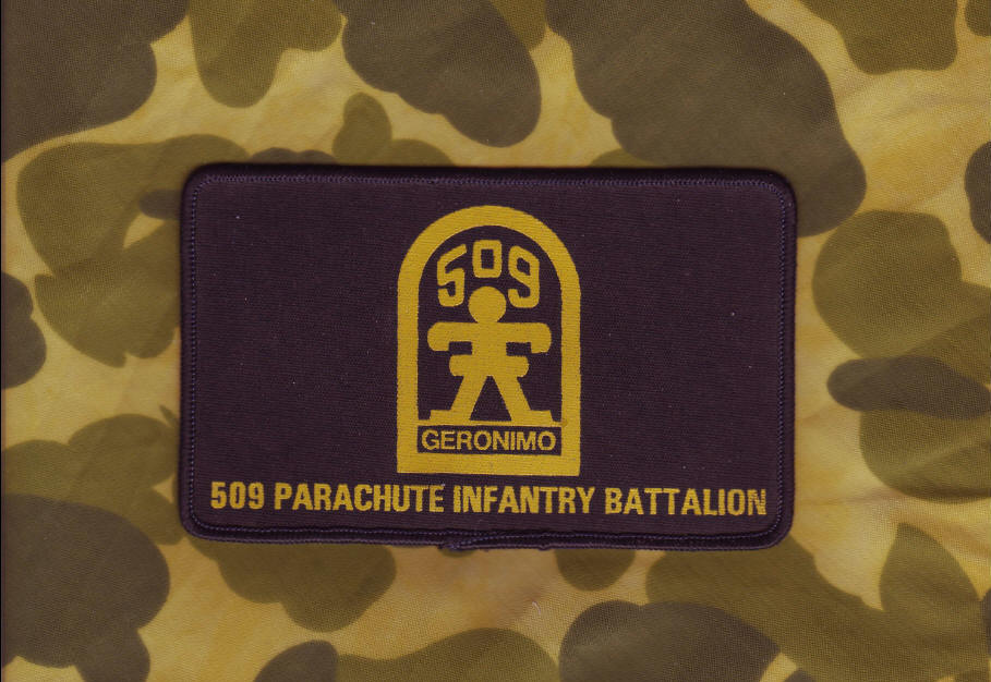 509th Reunion Jacket Patch