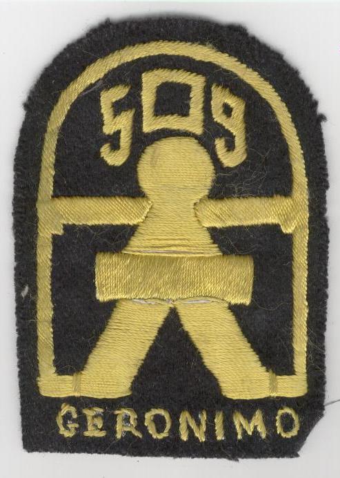 509th PIB Little Man in the Door Jacket Patch