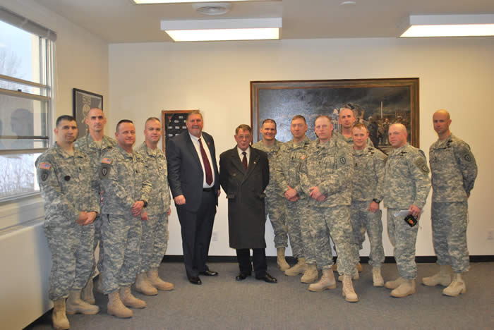 3/509th Redeploys Home