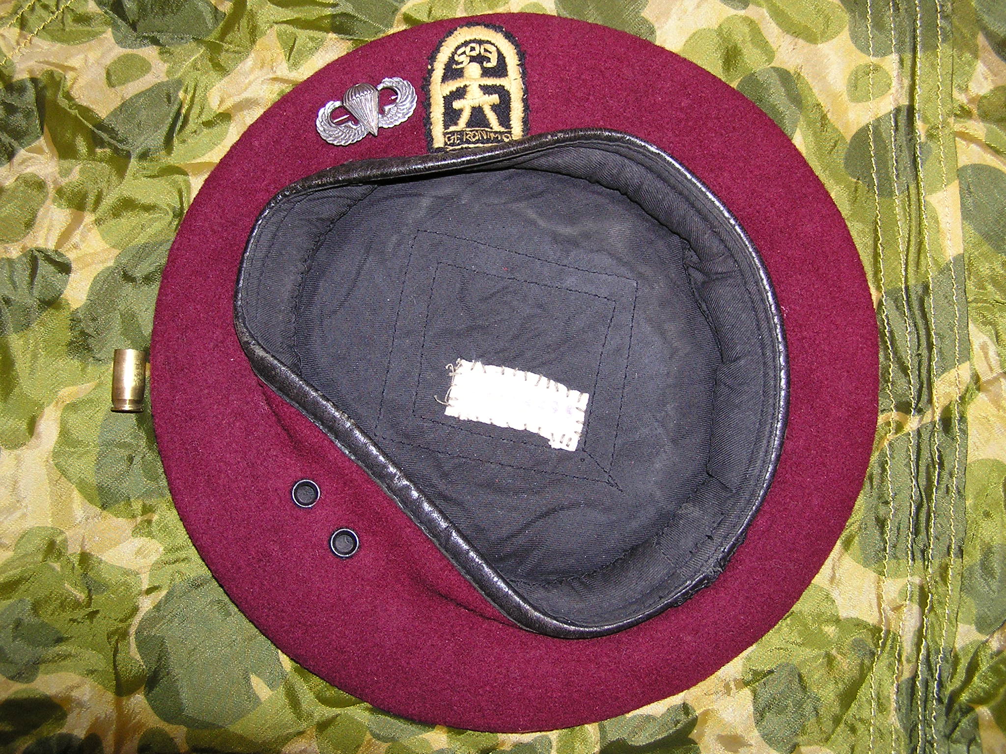 509th PIB Red Beret